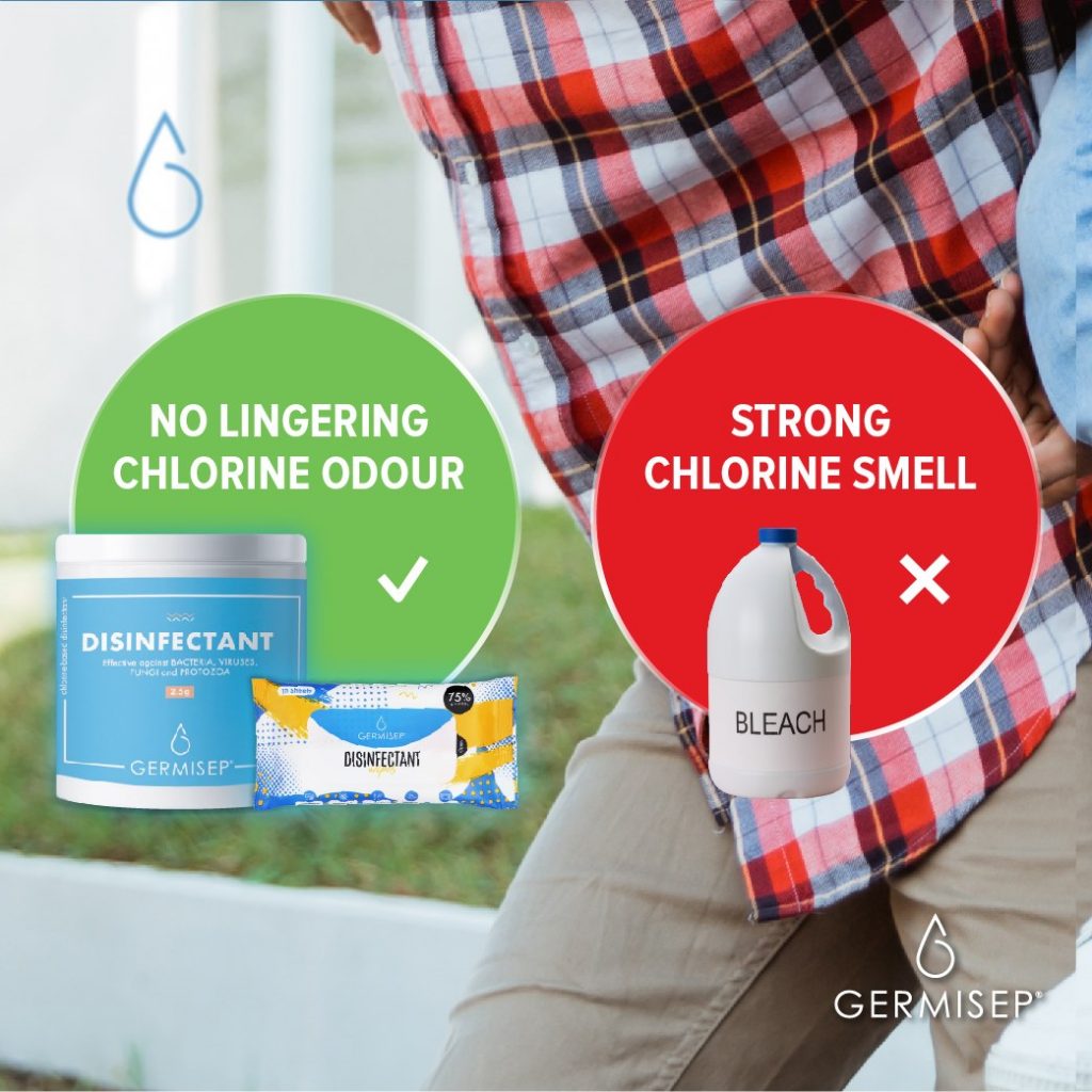 Germisep 2.5G 30’s Disinfectant tablets – Hovid Online Store