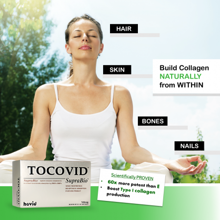 TOCOVID Suprabio 50mg 30’s + 1x Free Quicklean Hand Sanitzier 50ml ...