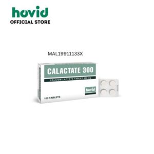 Calactate 300mg Tablet 10×10’s – Hovid Online Store