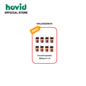 TOCOVID Suprabio 200mg 30’s x 8 + 200mg 4’s x 8 – Hovid Online Store